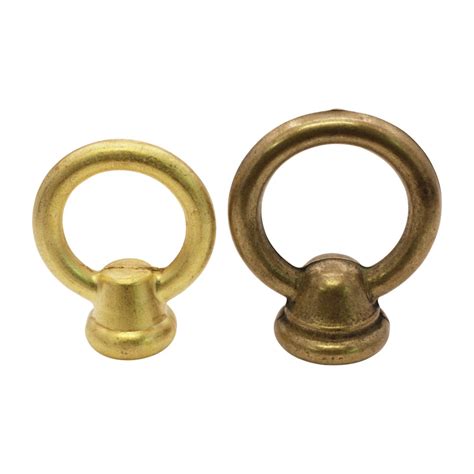 Loop Br03 Brass Traditional Brass Loop 2 Sizes Rch Hardware