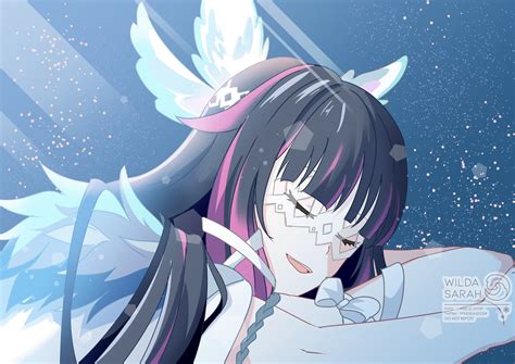 Damselette Columbina Genshin Impact Hoyolab