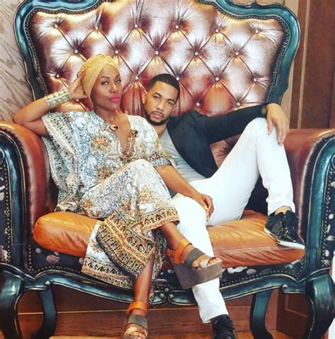 Married Underground Stars Alano Miller And Dewanda Wise Photo Site