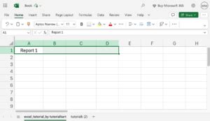 How To Merge Cells In Excel Steps And Examples