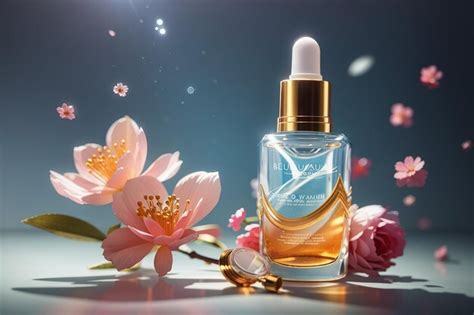 Premium AI Image | Beauty serum concept