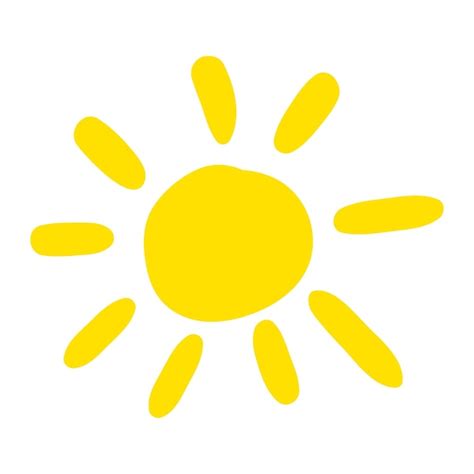 Spring Sunshine Clip Art