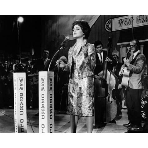 Coal Miners Daughter Beverly Dangelo As Patsy Cline Grand Ole Opry