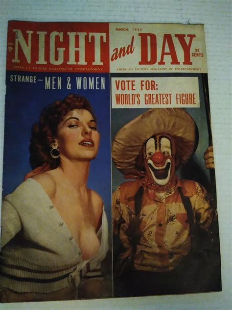 Vintage Girlie Magazines Contents