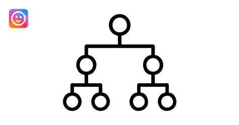 Simple Decision Tree Diagram With Branching Nodes And Connecting Lines Clean Minimal Style