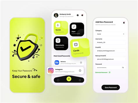 Password Manager Designs Themes Templates And Downloadable Graphic
