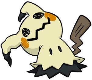 Mimikyu Official Artwork Gallery Pokémon Database