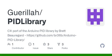 GitHub Guerillah PIDLibrary C Port Of The Arduino PID Library By