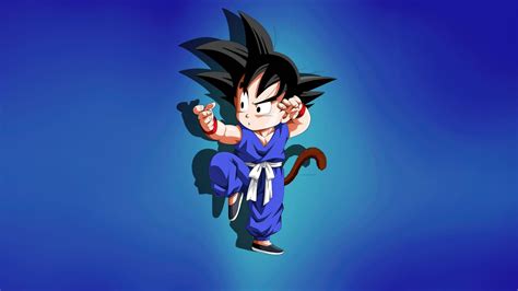 تحميل خلفية دراغون بول انمي غوكو وهو صغير بجودة 4k خلفيات لابتوب و