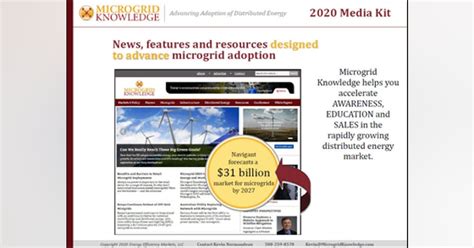 Partner With Microgrid Knowledge Microgrid Knowledge
