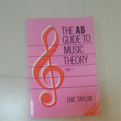 Music Theory Guide Part 1 Hobbies And Toys Music And Media Music Scores On Carousell