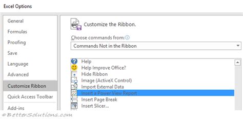 Excel Add Ins Power View