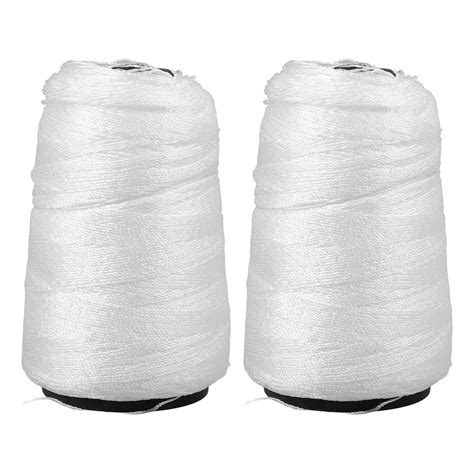 Bertdomd 2 Rolls Masonry Nylon String Nylon Twine For Masonry Tools Construction String Twisted