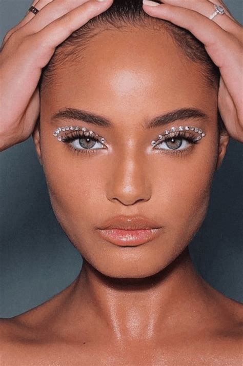 Cutest Crystal Eye Makeup Ideas To Copy Rhinestone Eye Makeup