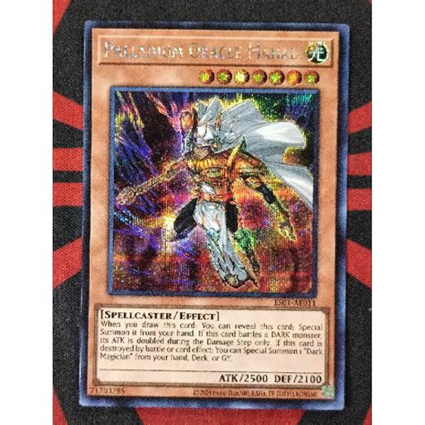 Yugioh Konami Es01 Ae011 Palladium Oracle Mahad Shopee Philippines