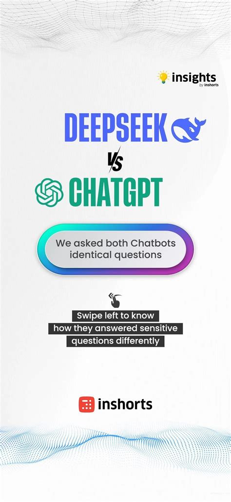 Janhvi Tiwari On Linkedin Ai Deepseek Openai Chatgpt Aicomparison Machinelearning Tech