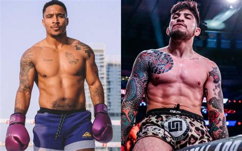 Anthony Taylor Calls Dillon Danis An Nsfw Nickname As Beef Continues On Twitter I Dub Thee As