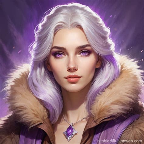 Fantasy Female D D Character Art Stable Diffusion Online