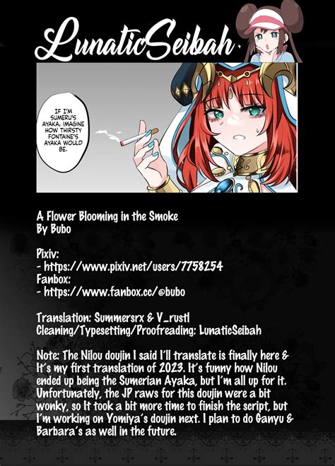 Genshin Impact Aether X Nilou