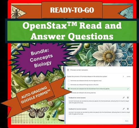 Bundle Concepts Biology Chapter 8 Patterns Of Inheritance Read And Answer