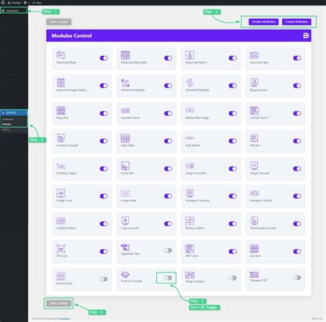 i can t find a module on the module list how can i use it diviflash