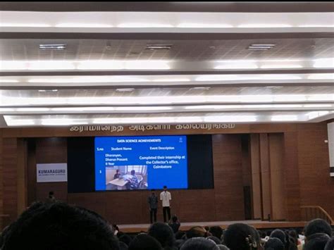 Congratulations Dharun Prasanth For The Completion Of A Internship