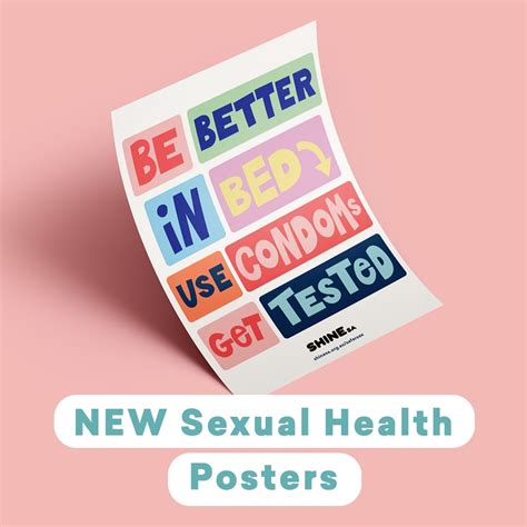 Free Sexual Health Week Resources From Shine Sa Sasha South