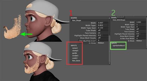 How To Remove Modifier History On Xgen Rmaya