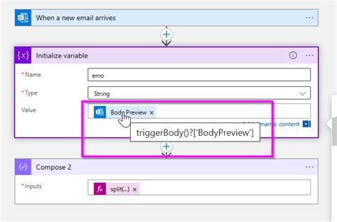 How To Extract Specific Value From A String In Logic App Stack Overflow