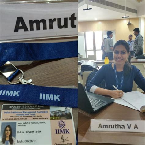 Amrutha Anirudhan On Linkedin Management Iimkozhikode Strategy