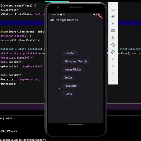 Muhammad Hashim On Linkedin Flutter Api Blocstatemanagment