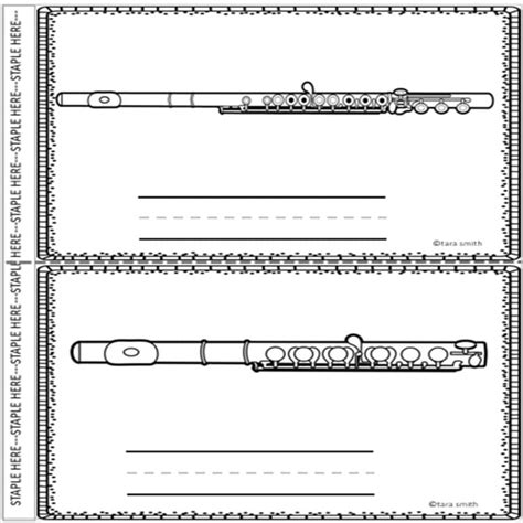 Instruments Of The Orchestra Woodwind Booklet Tpt