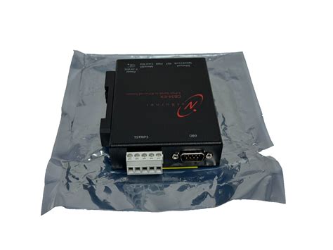 NEW NETBURNER CB EX IR PORT SERIAL TO ETHERNET SERVER CB EX IR SB Industrial Supply Inc