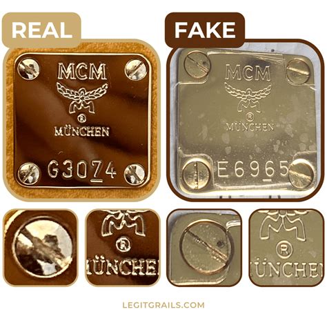 How To Spot Real Vs Fake Mcm Bag Legitgrails