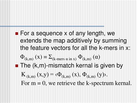 ppt string kernel methods for protein classification powerpoint