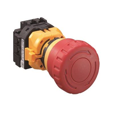 IDEC XW Mm Emergency Stop Switch Mm Mushroom PST NC JPR Electronics Ltd