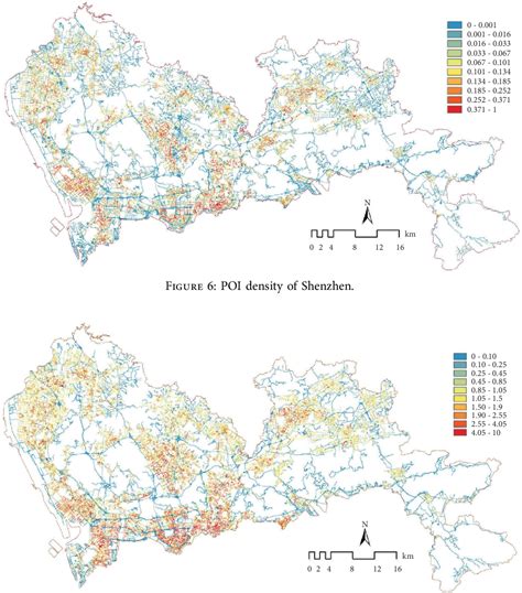 Figure 1 From The Impacts Of Multiscale Urban Road Network Centrality On Taxi Travel A Case