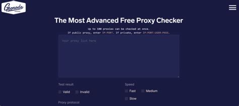 8 Best Proxy Checker Tools For Free And Paid In 2025