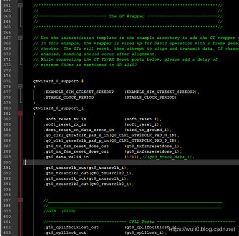 xilinx gtx学习笔记 ibert 和 gt wizard csdn博客