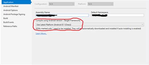 Android Prism Xamarin Forms Monoandroid Add A Reference To Monoandroid Stack Overflow