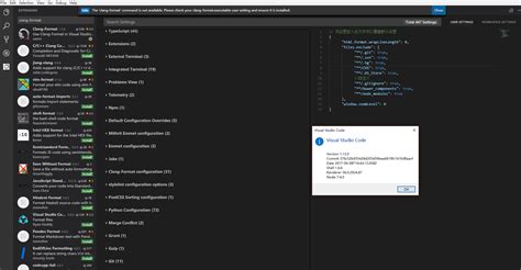 usage · issue 48 · xaverh vscode clang format · github