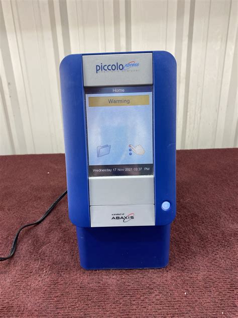 Piccolo Xpress Blood Analyzer At Liam Dun Blog