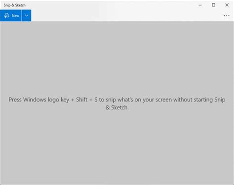 Using The Windows Snip Sketch Tool To Take Screenshots