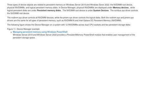 configuring windows server hci persistent memory hosts e2e deployment and operations guide
