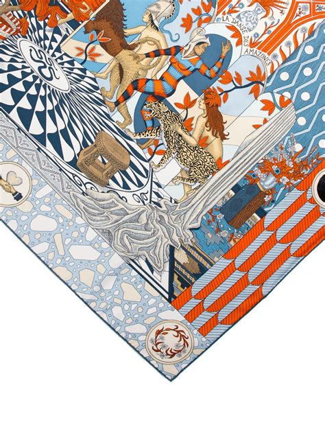 Hermès Silk Scarf Black Scarves And Shawls Accessories Her568525