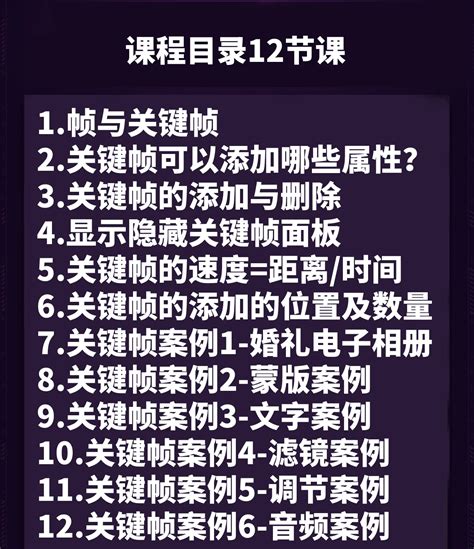 剪映专业版关键帧功能使用高清实战视频教程 哔哩哔哩 Bilibili