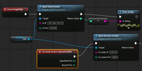 Crashing On Open Receive To Bound Send Port Issue Getnamo UDP Unreal GitHub