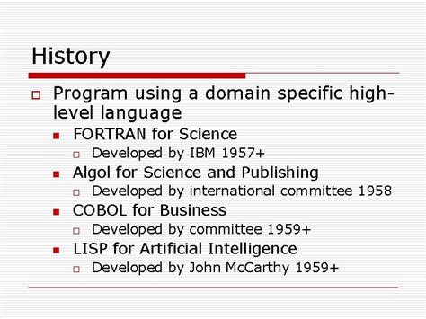 Language Choices Cs 2340 Objectoriented Development O Requirements