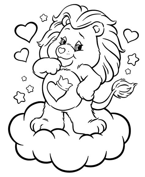 Desenhos Dos Ursinhos Carinhosos Para Colorir Bora Colorir