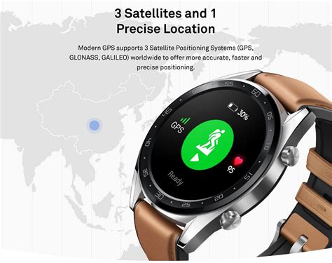 Huawei Watch GT Week Battery Life Built In GPS Smartwatch